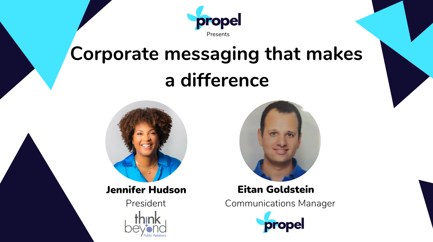 Webinar: Corporate messaging that makes a difference